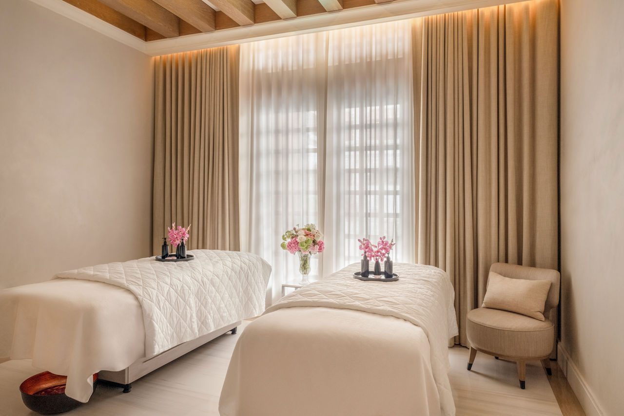 ウェルネス at Raffles Singapore