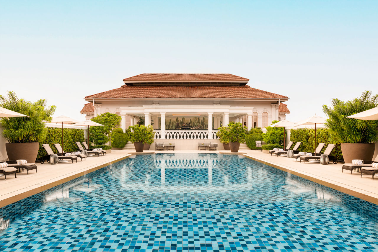 ウェルネス at Raffles Singapore