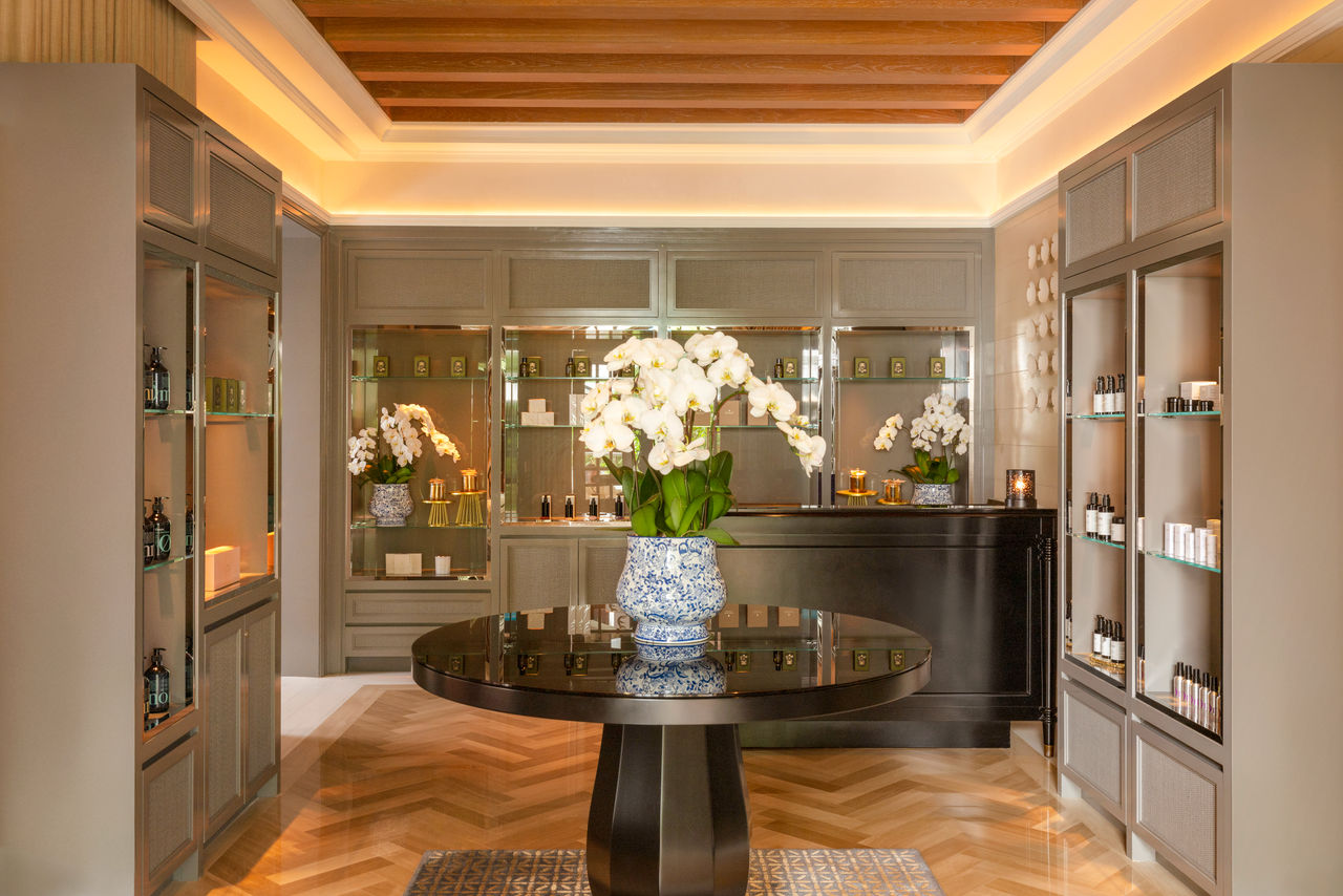 ウェルネス at Raffles Singapore