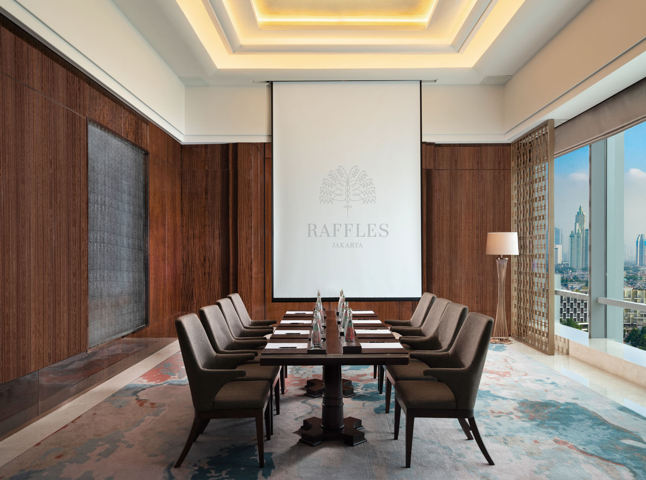 Meetings at Raffles Jakarta