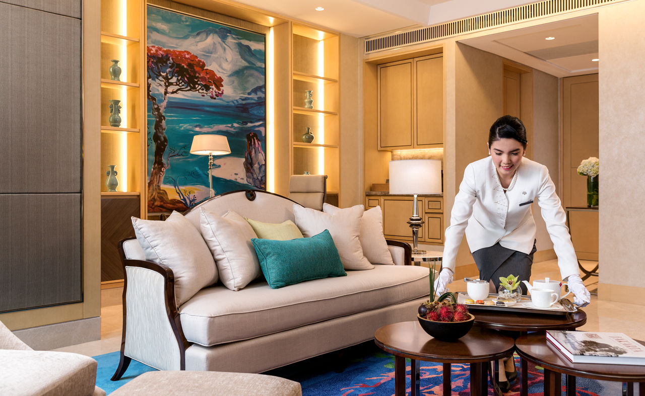 Rooms & Suites at Raffles Jakarta