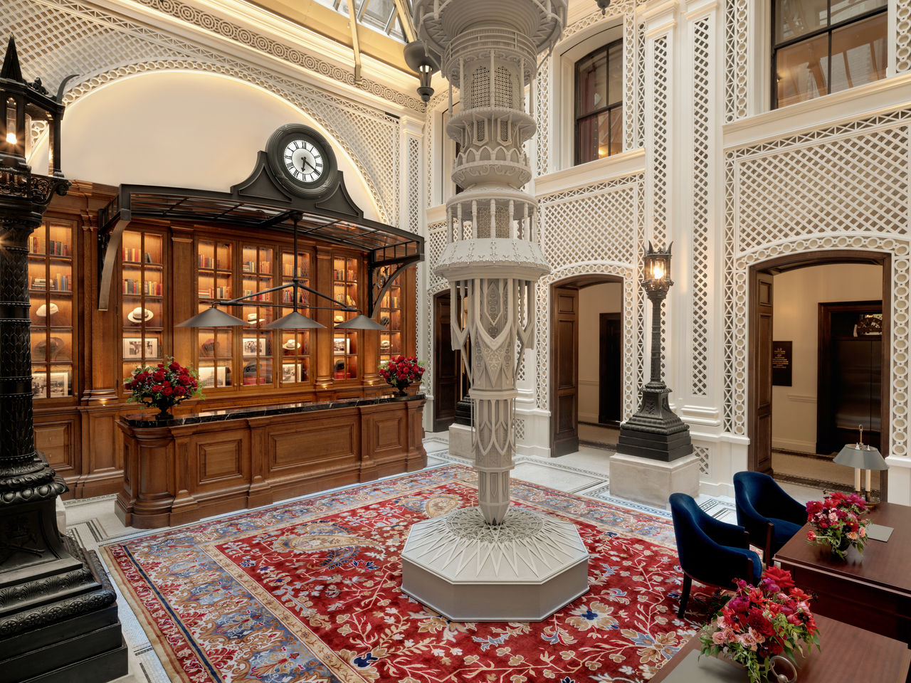 About hotel Raffles London at the OWO Raffles London