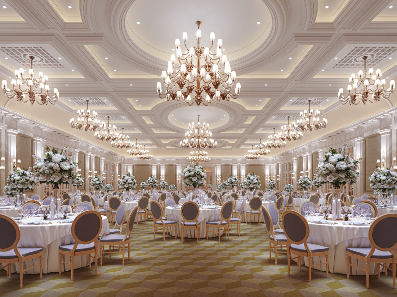 Occasions at Raffles London