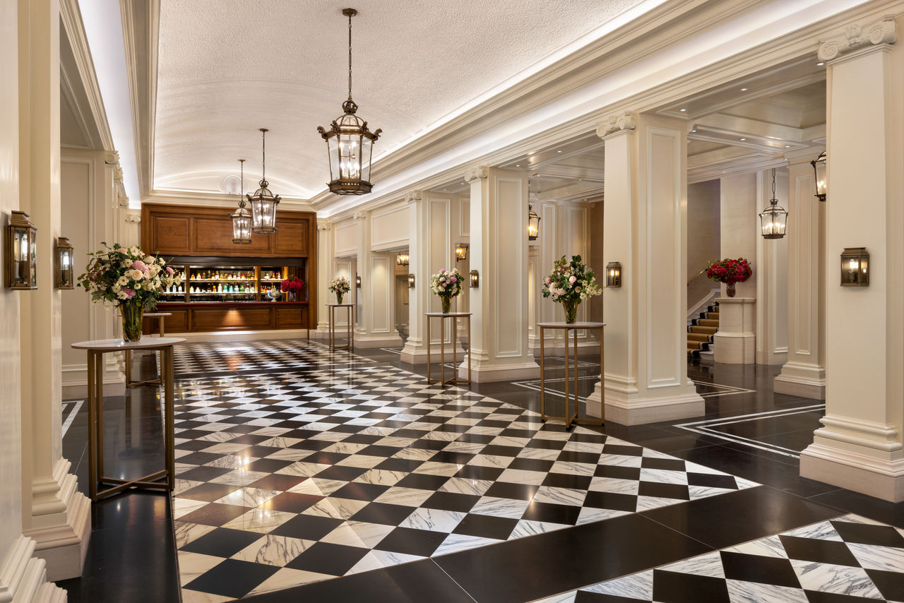 Celebrations at Raffles London