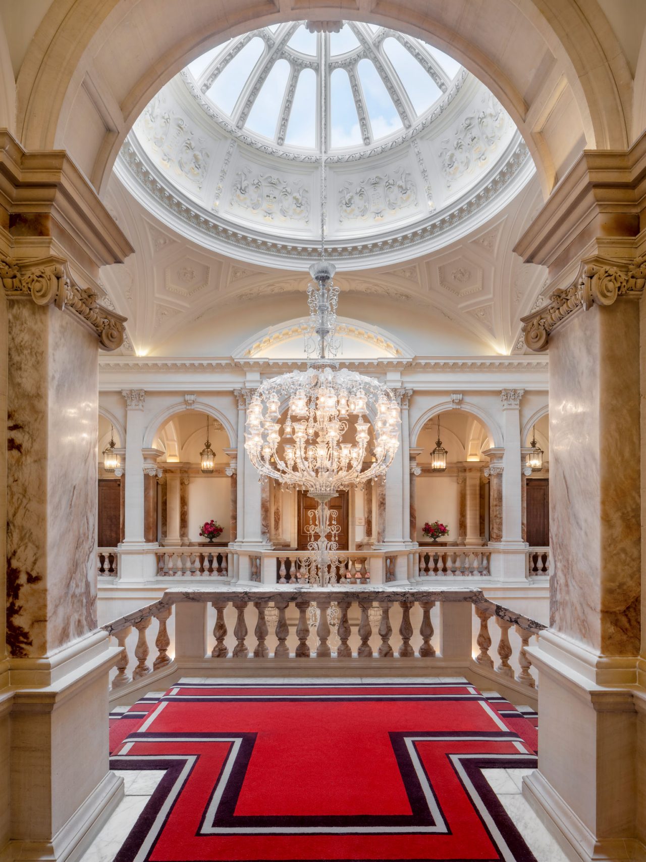 Celebrations at Raffles London