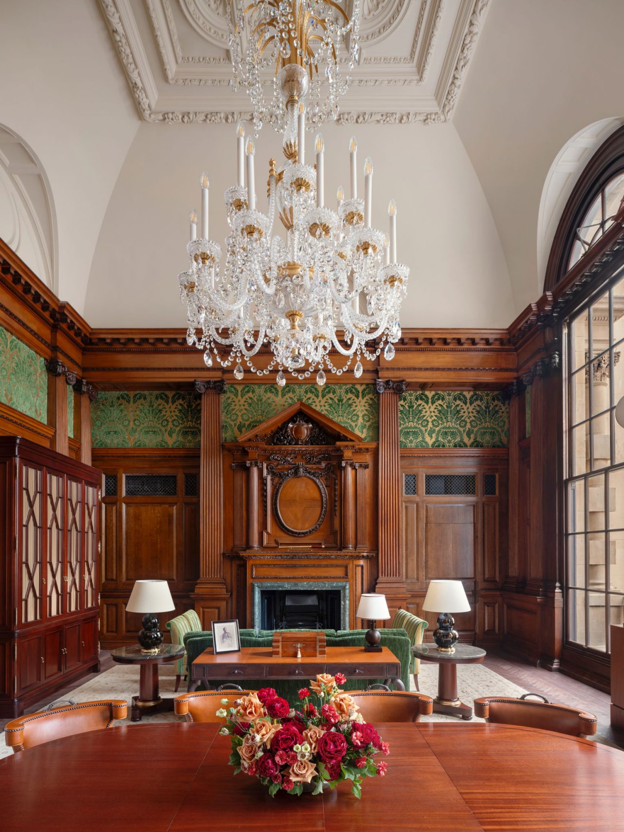 Rooms & Suites at Raffles London