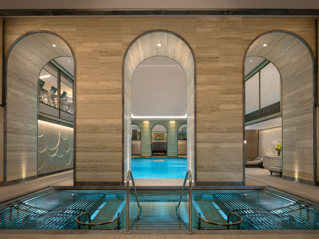 wellness at Raffles London