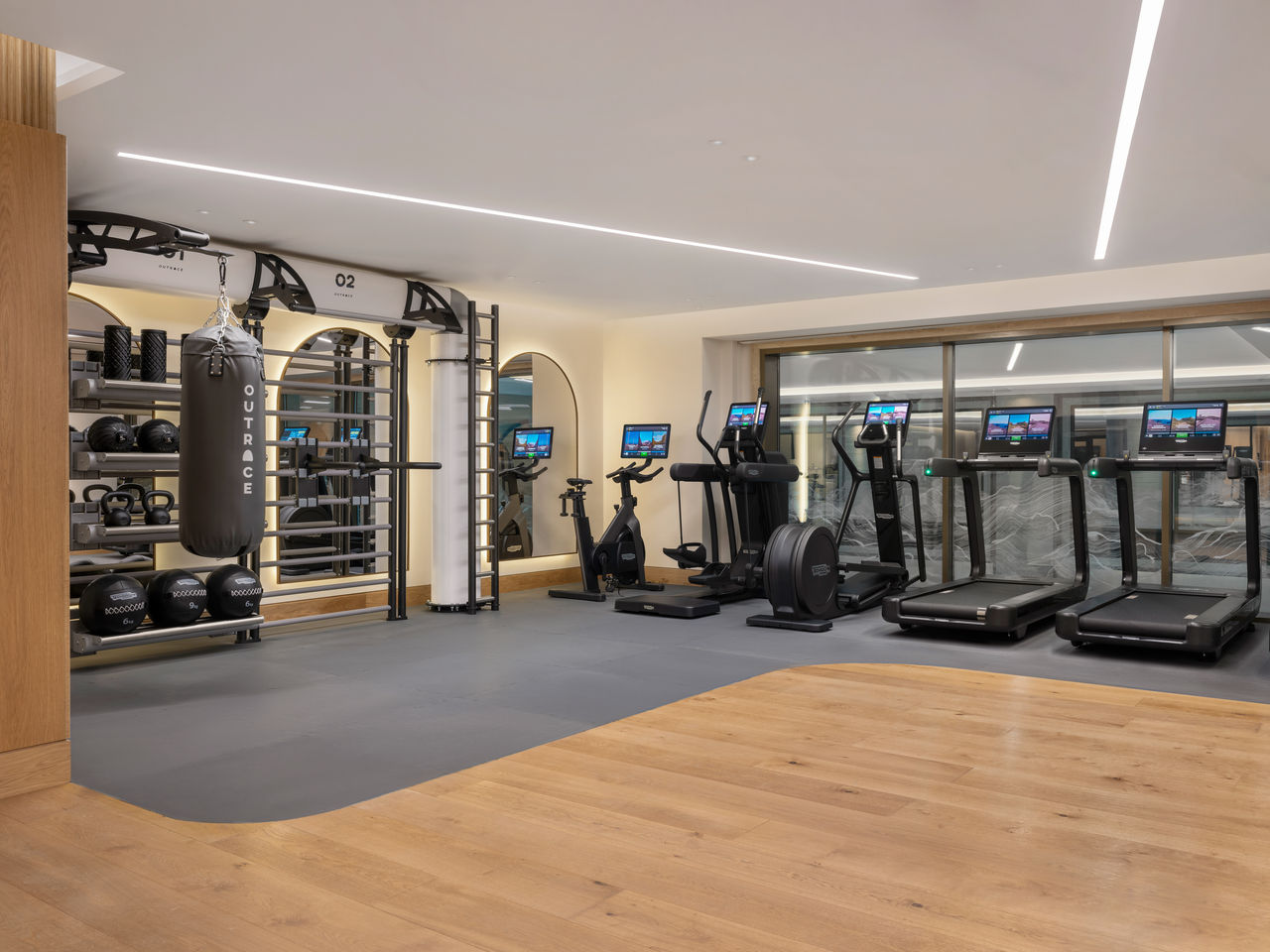 wellness at Raffles London