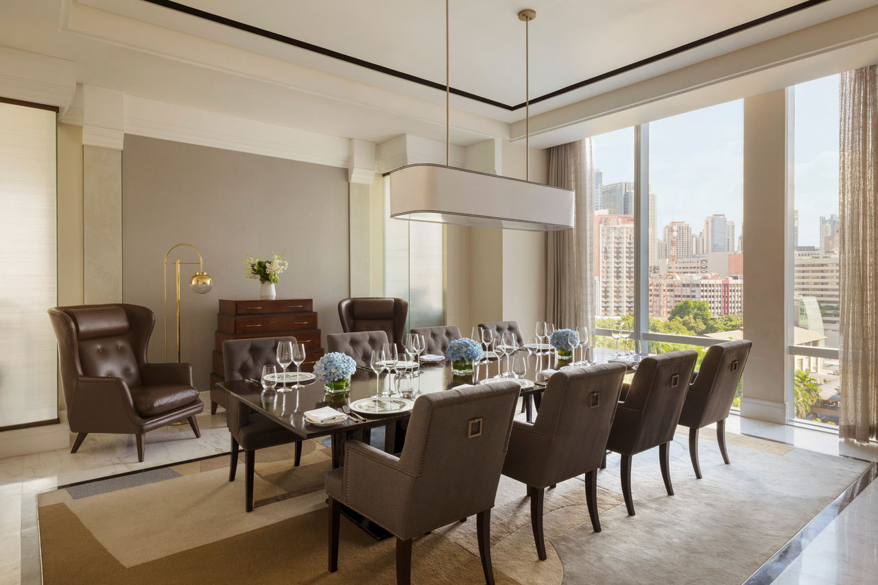 Celebrations at Raffles Makati