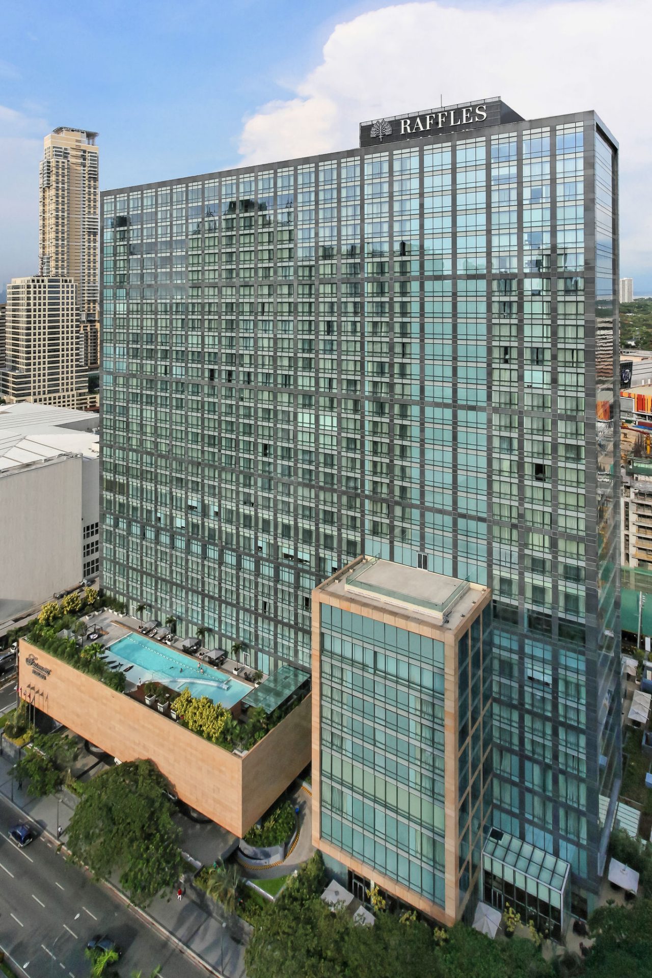 Celebrations at Raffles Makati