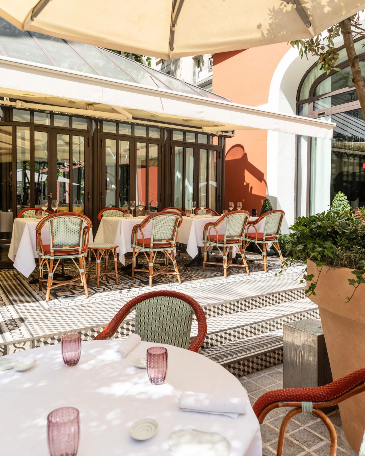 Yazid Ichemrahen at Le Royal Monceau - Raffles Paris - Raffles Paris