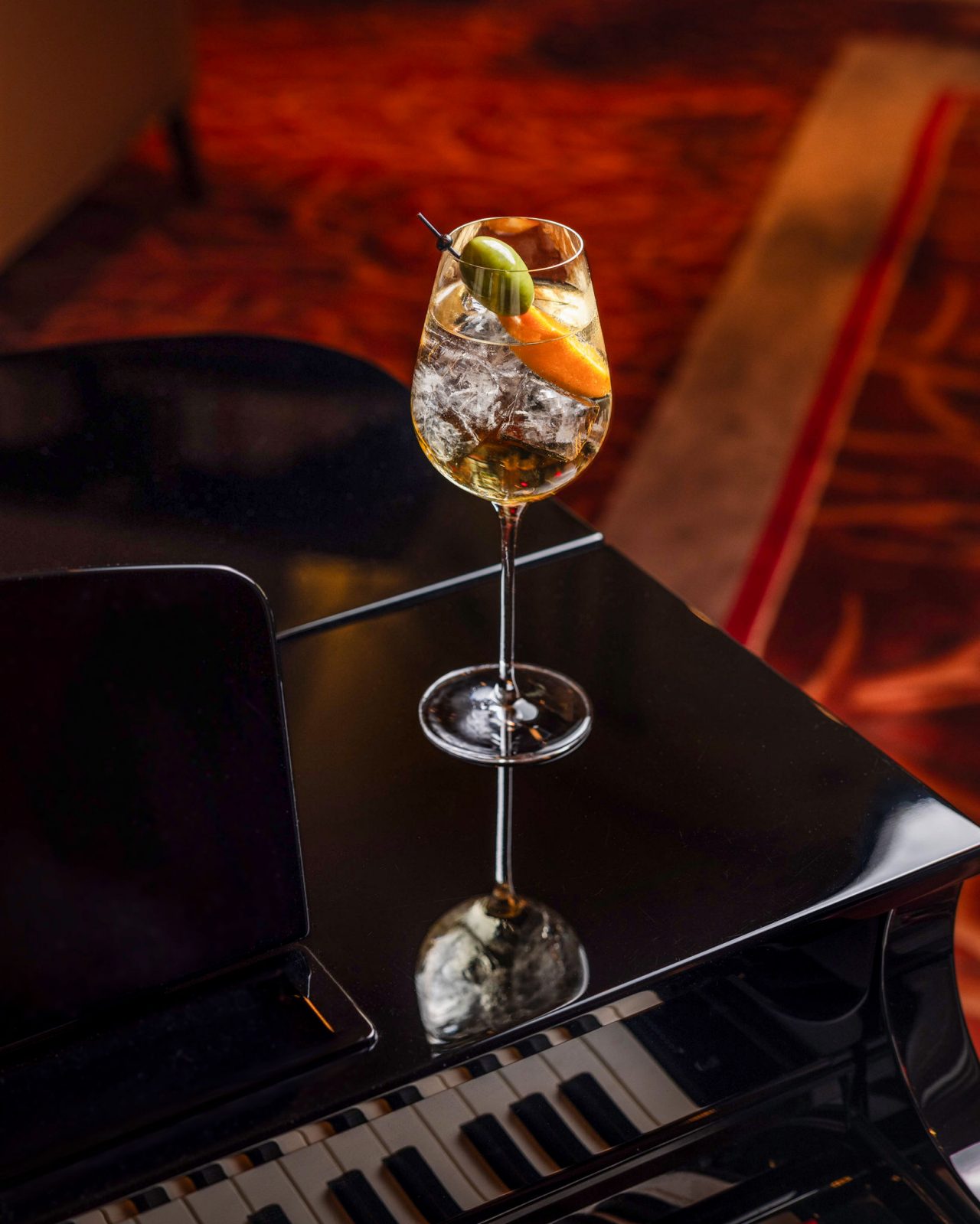 Evening Routine at Raffles Paris