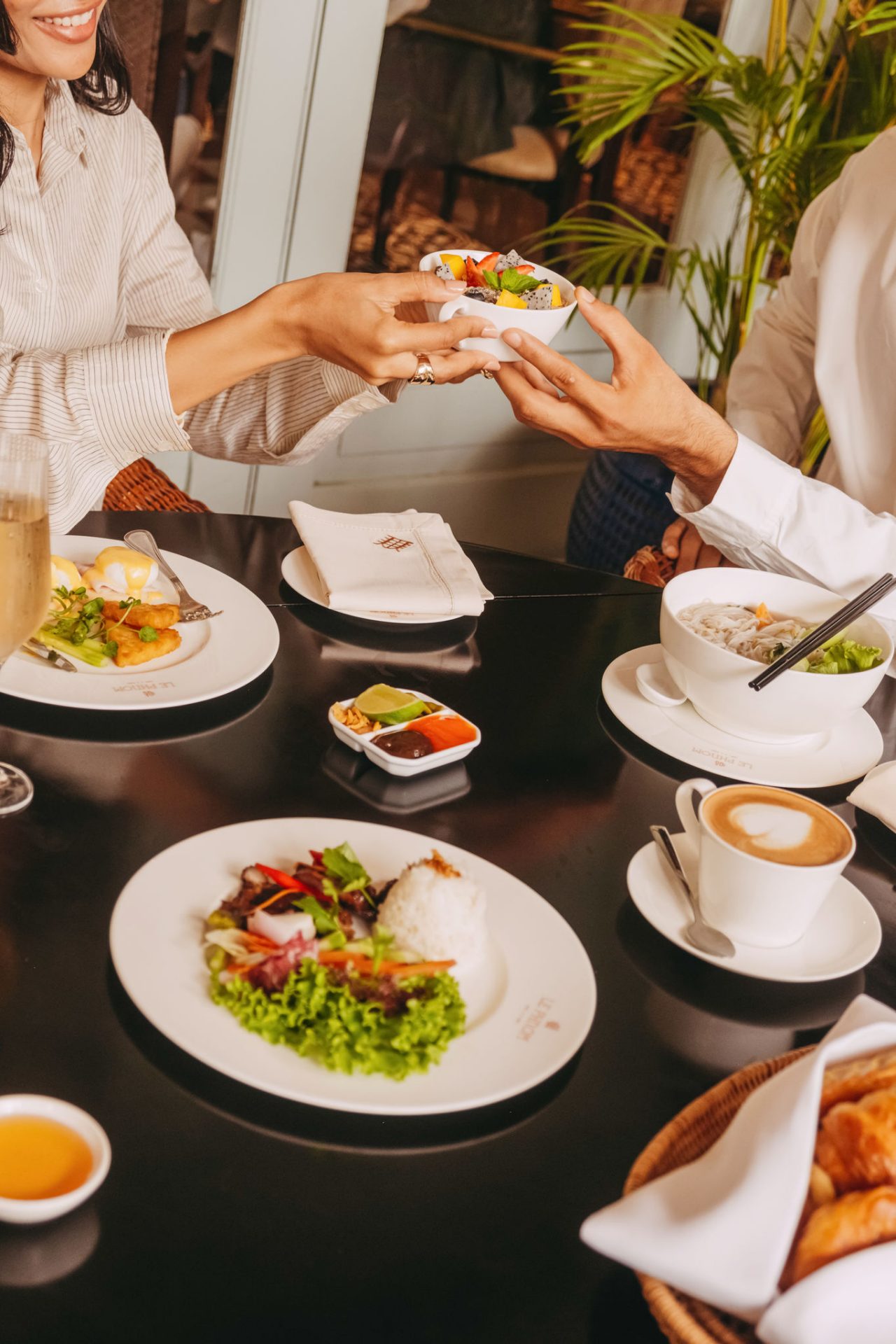 Parisian Champagne Breakfast at Raffles Phnom Penh