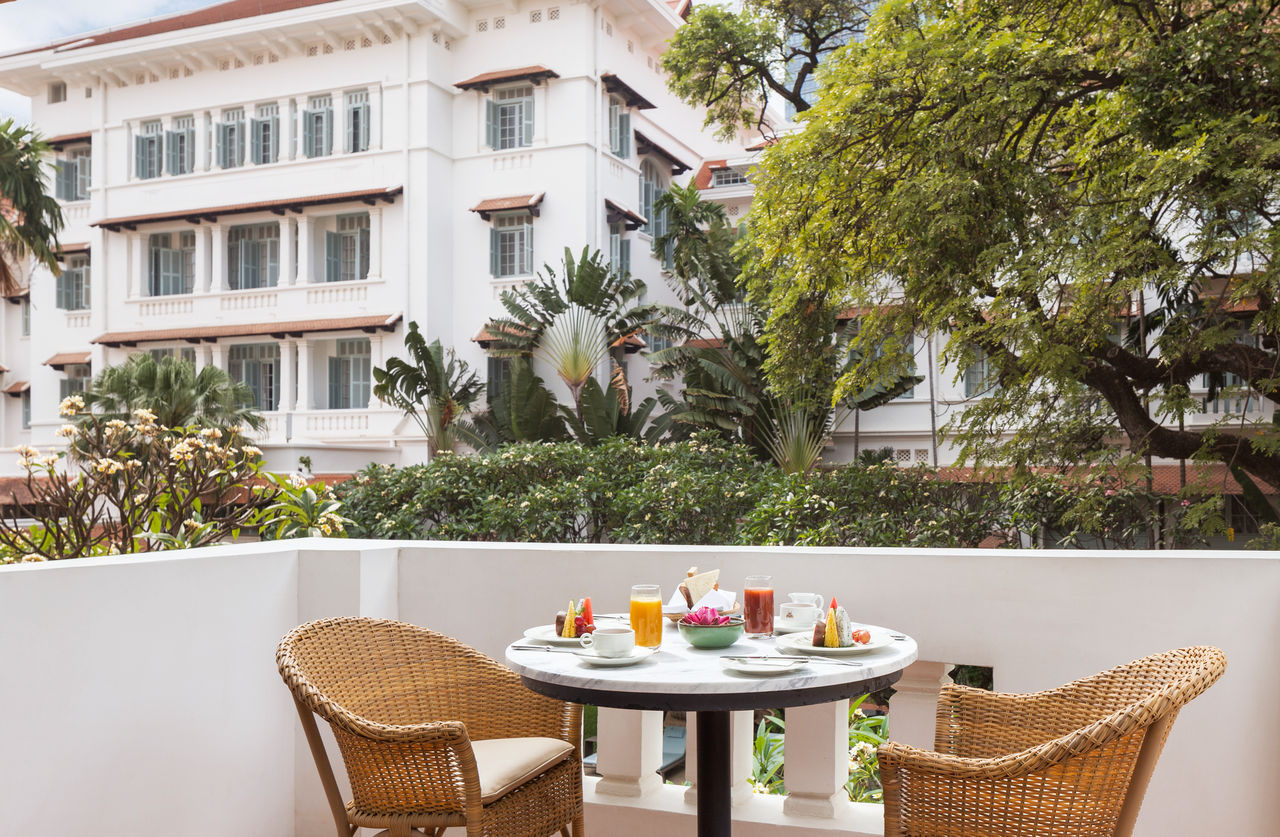 Parisian Champagne Breakfast at Raffles Phnom Penh