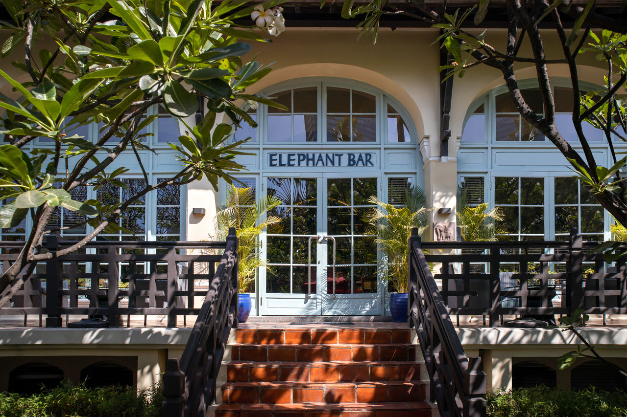 The Elephant Bar Gin Experience at Raffles Phnom Penh