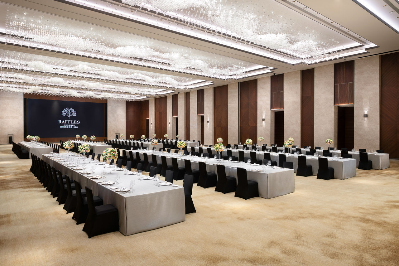 Meetings at Raffles Shenzhen