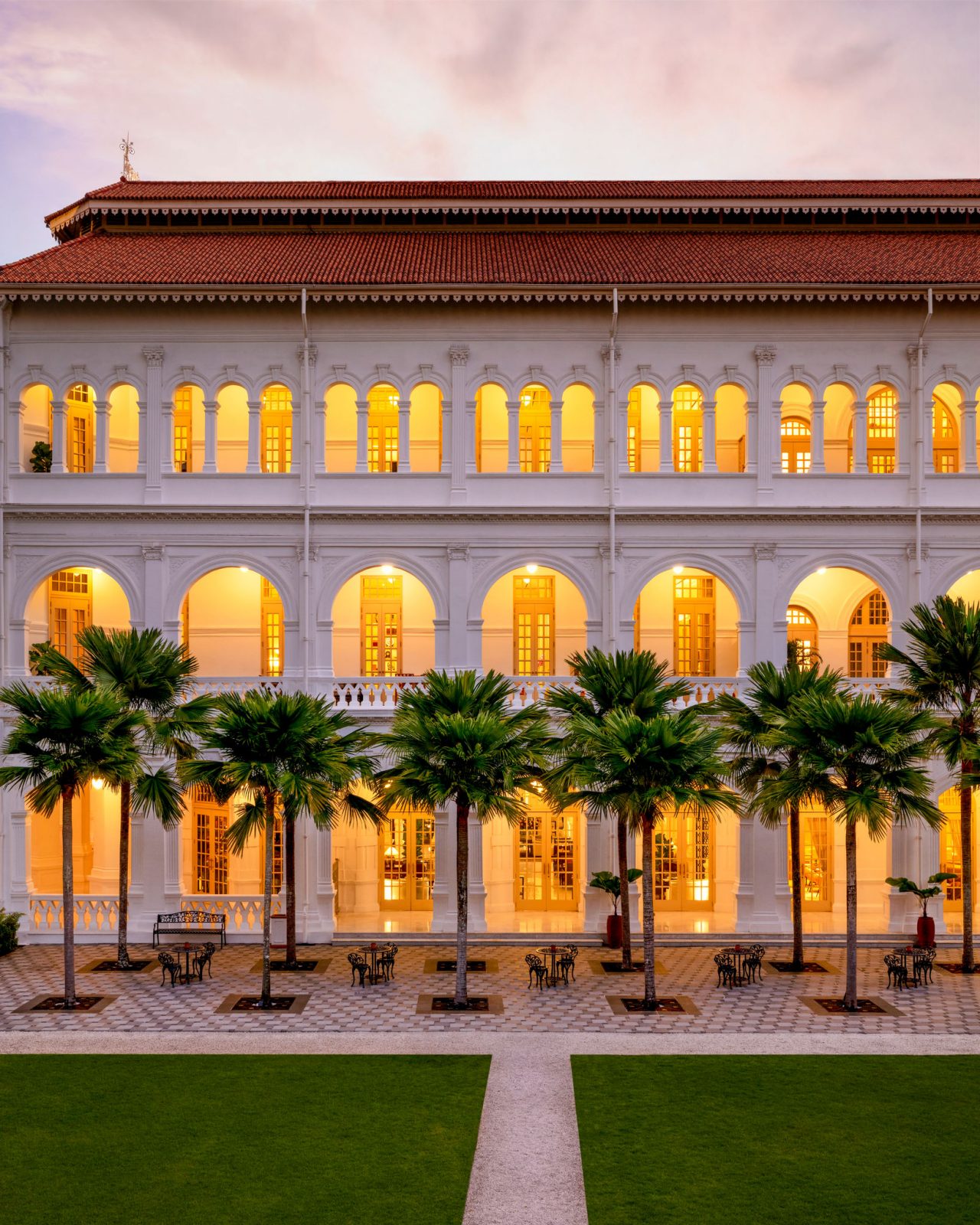 Occasions at Raffles Singapore