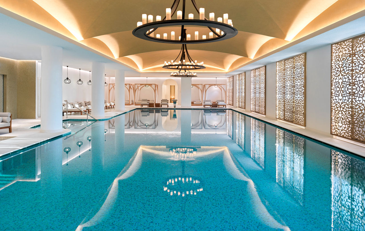 Recreation Club - Raffles The Palm Dubai