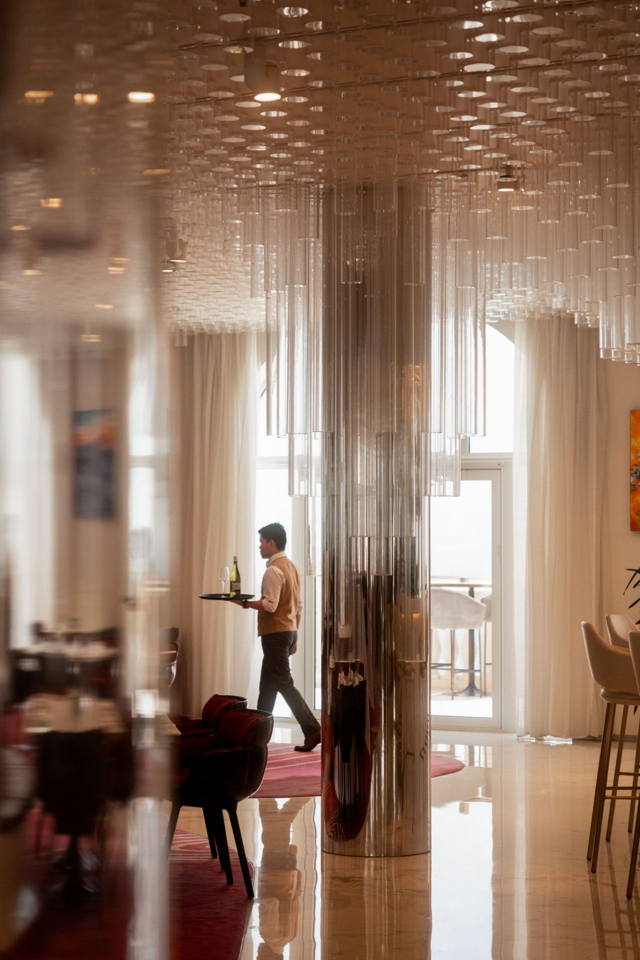 Welcome to Raffles The Palm Dubai - Raffles Club Lounge at Raffles The ...