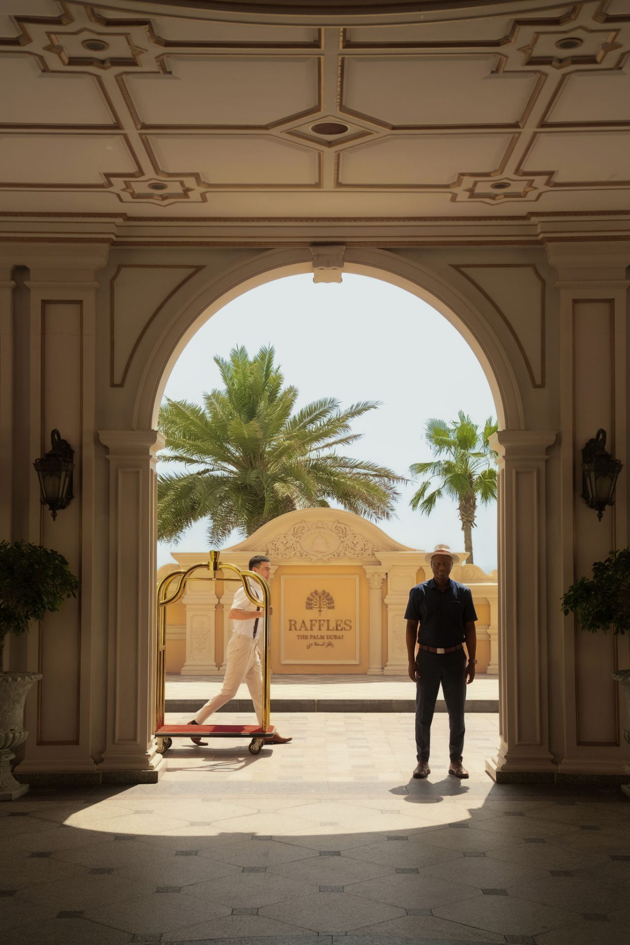 Welcome to Raffles The Palm Dubai at Raffles The Palm Jumeirah