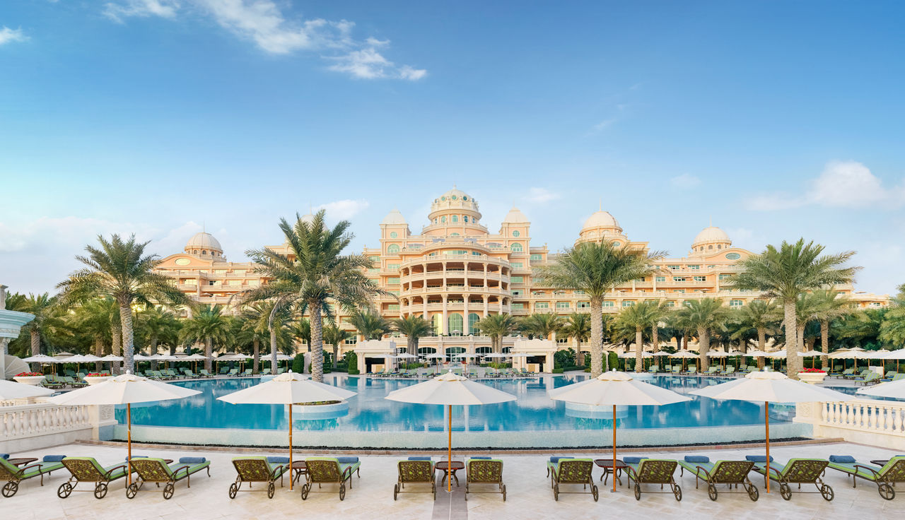 Weddings at Raffles The Palm Jumeirah
