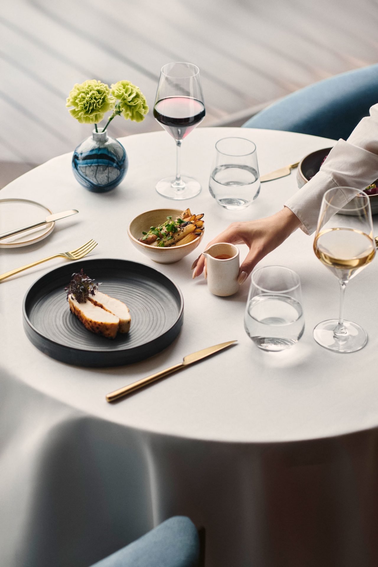 Private Dining in Warsaw at Raffles Warsaw