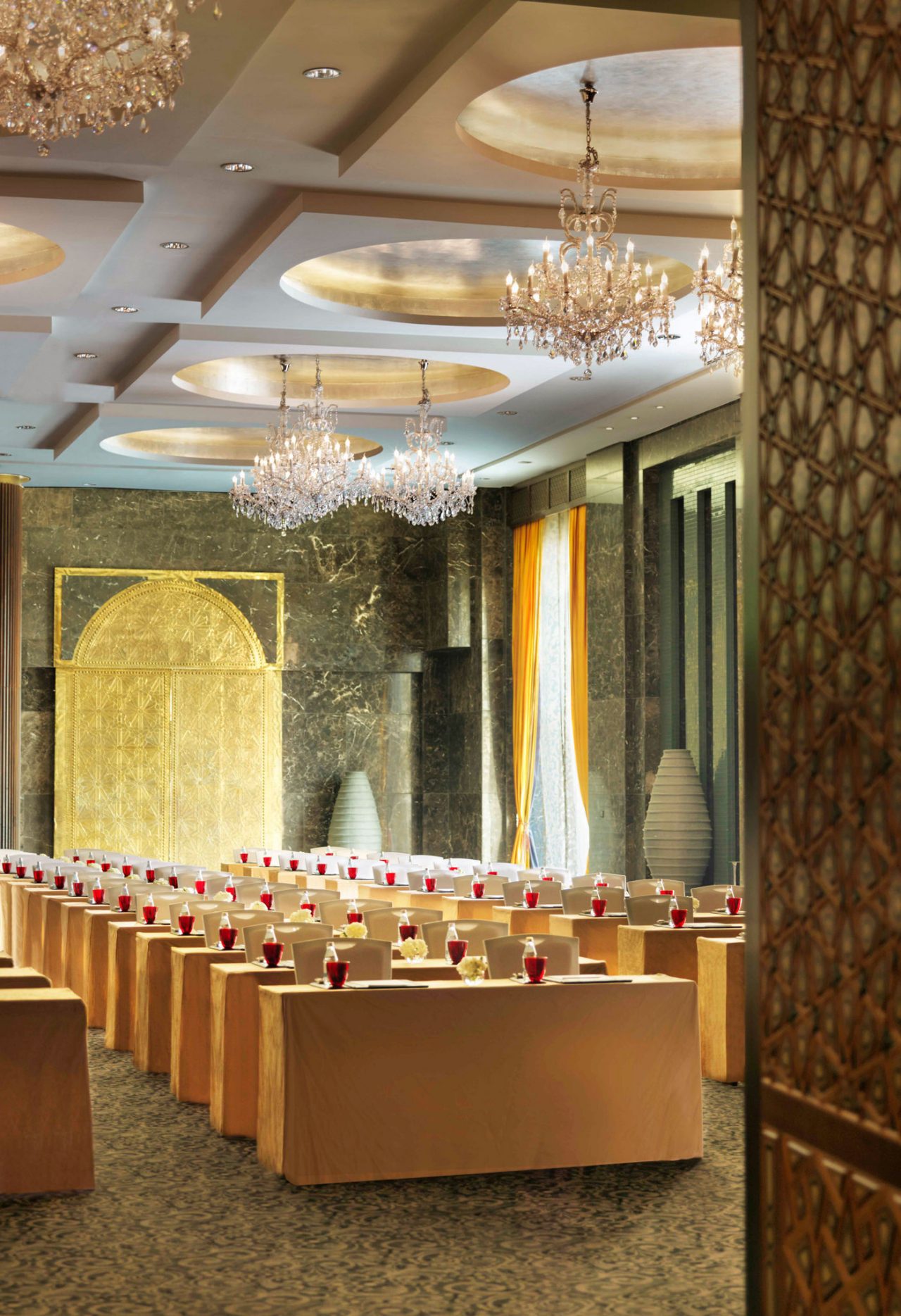 会议 at Raffles Dubai