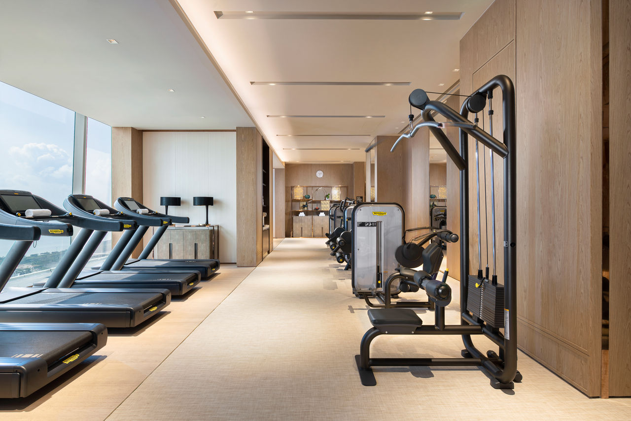 健身 - Luxury hotel in Shenzhen